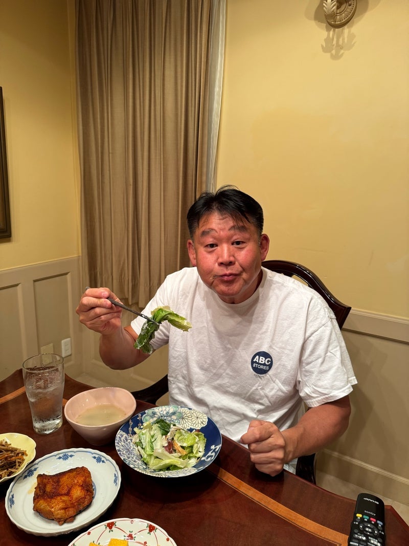 若乃花 サクサクしたレタスのサラダの画像